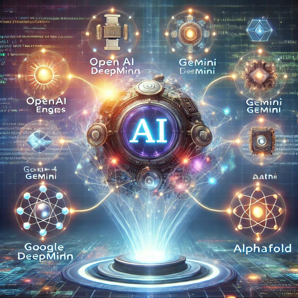 Understanding AI Models: Engines, Architectures, and Their Purpose | by ...
