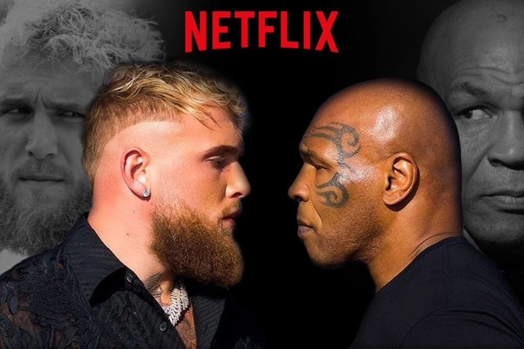 What I Learned From Netflix’s Mike Tyson Vs Jake Paul Fight Stream Crash | by Uriel Bitton ...