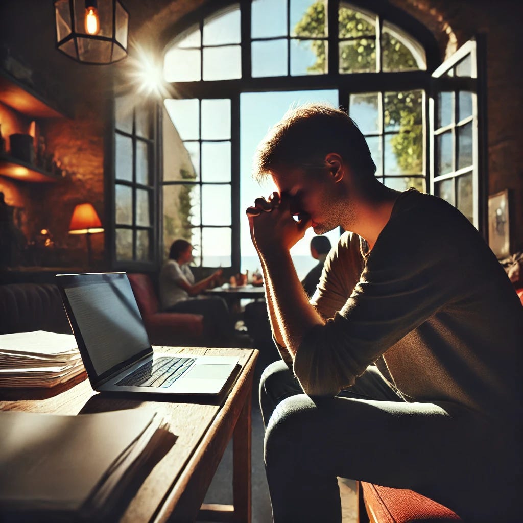 How to not feel guilty when you’re not working… | by Calum Upton | Medium