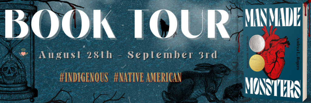 Book Tour: Man Made Monsters by Andrea L. Rogers Review & Author ...