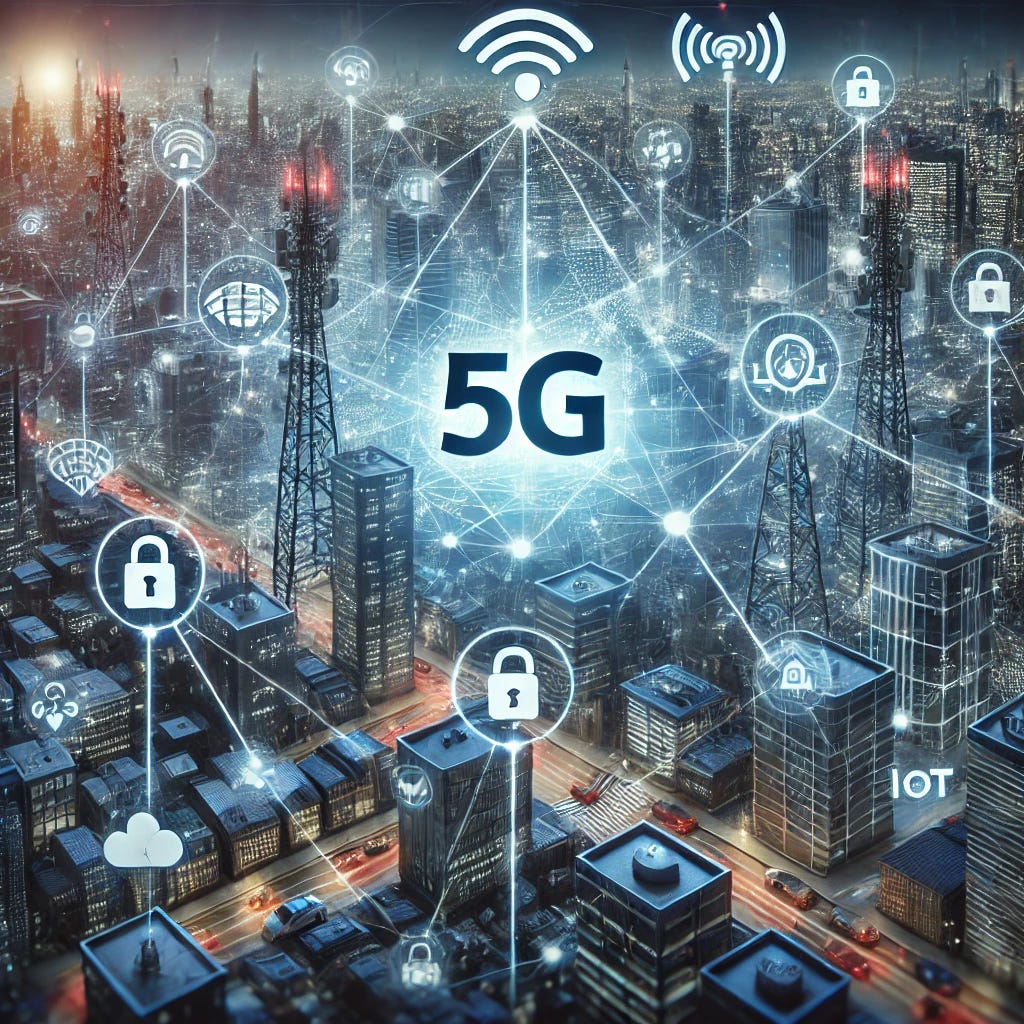 The Unseen Threats: Navigating 5G Security Challenges in a ...