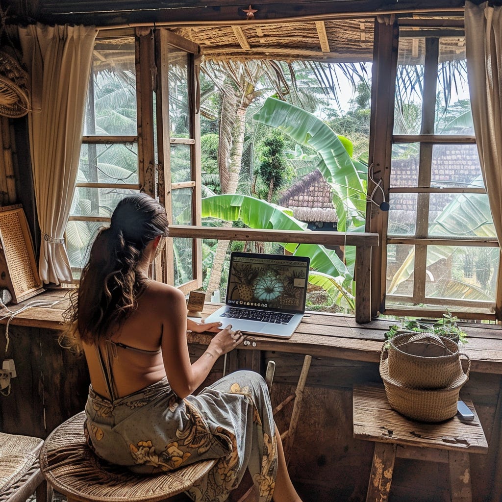 Revolutionizing Remote Work: Essential Tech Tips for Digital Nomads | by syncwave | Feb, 2024 ...