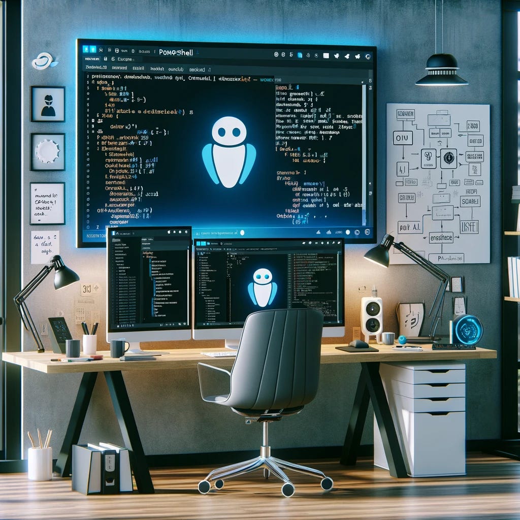 Set up Ollama with Powershell as agent AI | by Radouane El achir | Medium