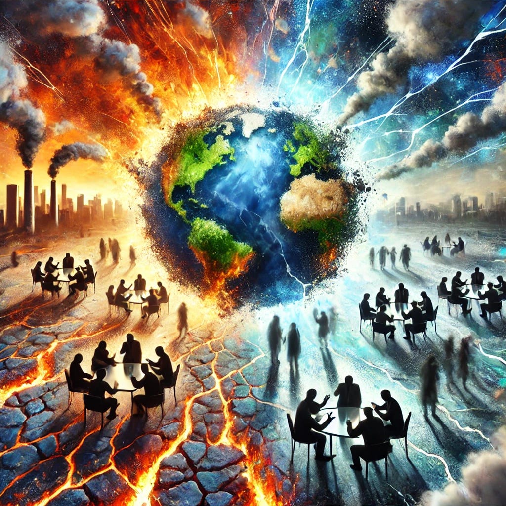 Humanity’s Existential Crisis: Is Meaning Even Possible When We’re on ...