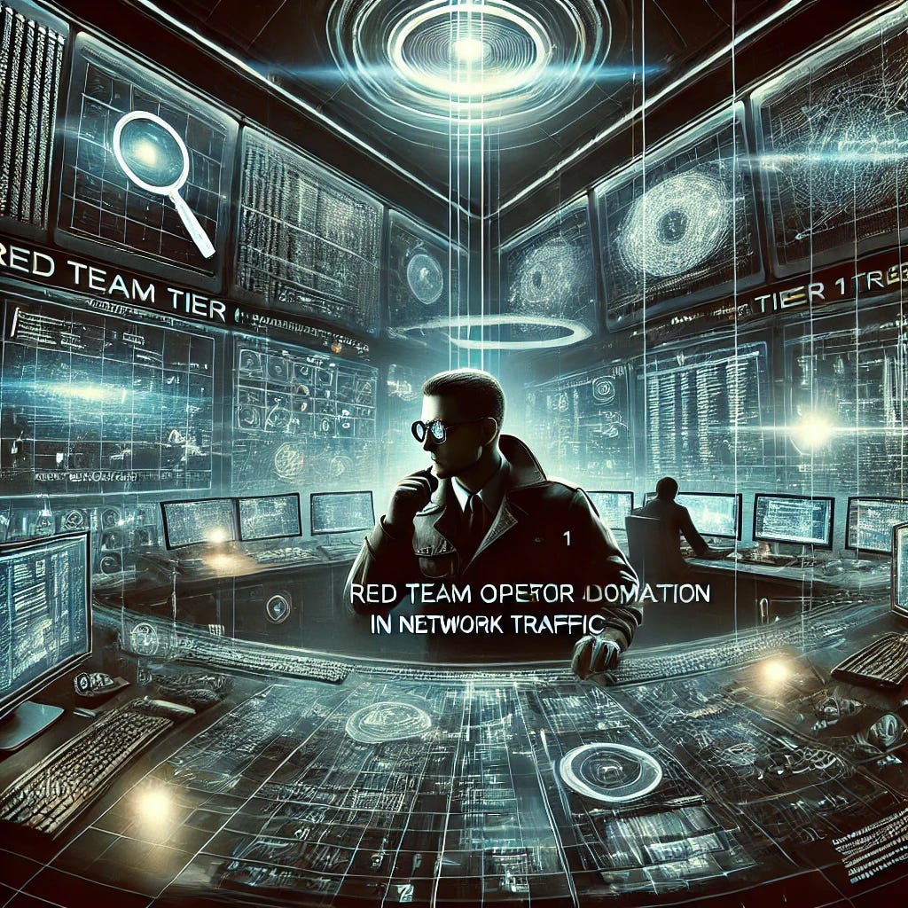 🔍🌐 30 Red Team Tier 1 Operator Anomaly Detection In Network Traffic One Liners Uncover The