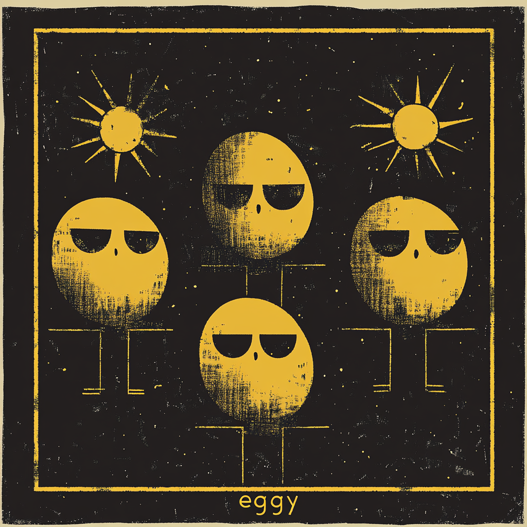 Eggy. Eggy, dripping rizz, arrives at 5:06 PM… | by Dave Balter ...