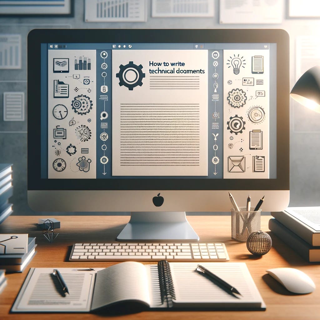 How to Write Technical Documents. Writing documentation for your ...