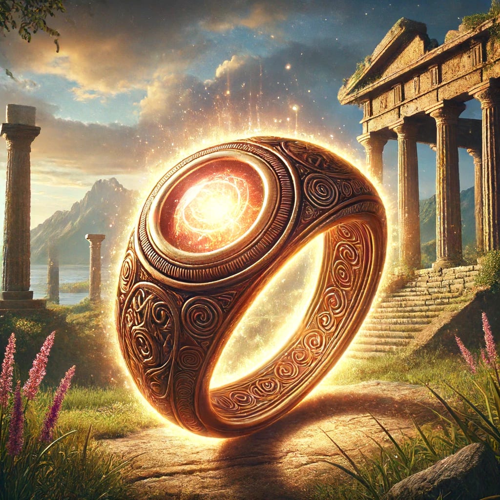 Philosophy Unveiled Ep.001 : Ring of Gyges | by Harmon | Jun, 2024 | Medium