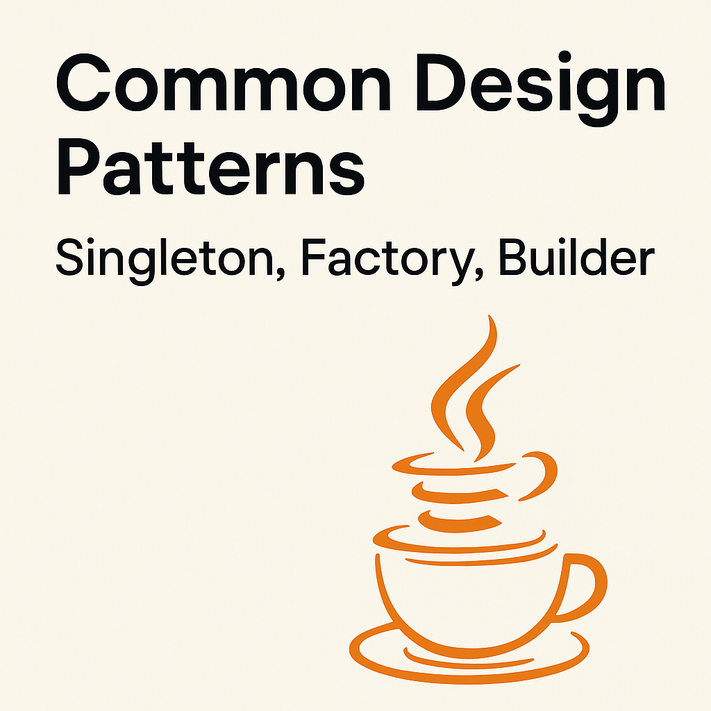🧩 Mastering Java Design Patterns: Singleton, Factory, and Builder | by Rohit Yadav | Medium
