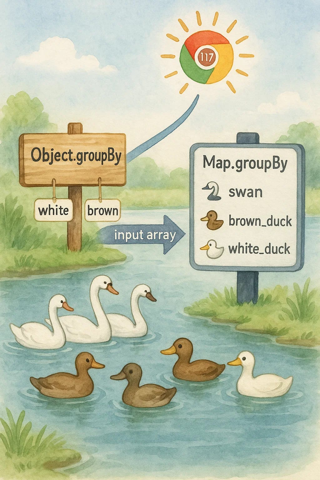 Understanding Object.groupBy() and Map.groupBy() in Chrome 117 | by ...