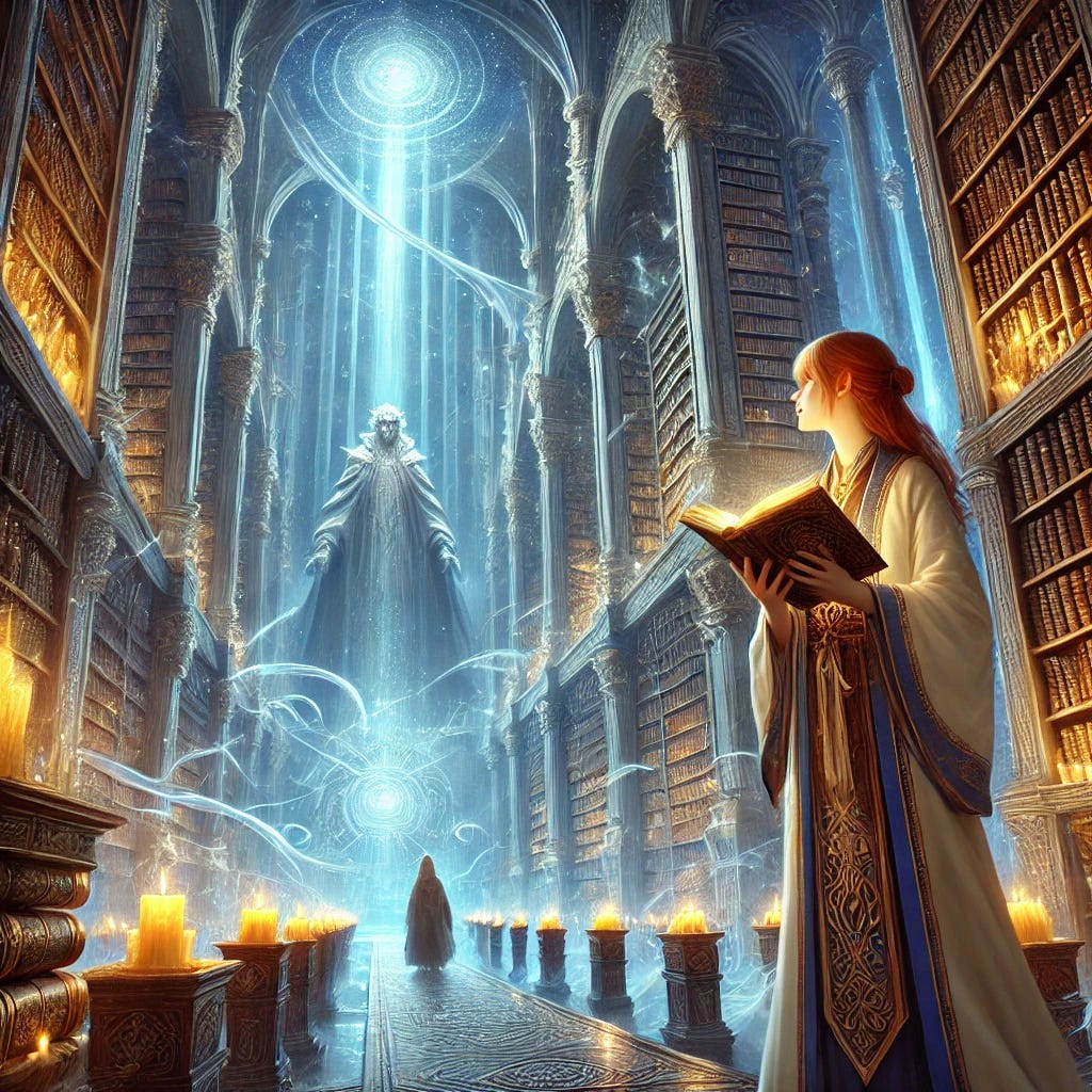 “The Library of the Gods”. The Library of the Gods: A Tale of… | by ...