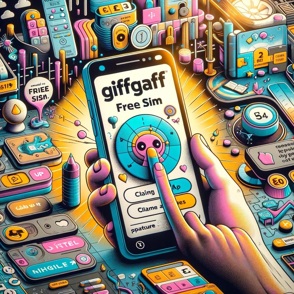 giffgaff App深度解析：一键免费申领SIM卡，开启智能通讯新时代 - Hendersonjoan - Medium