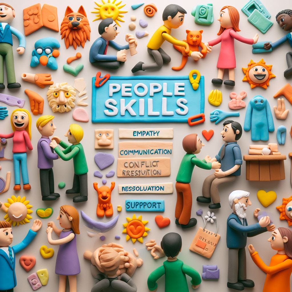 People Skills for Project Management | by Naresh Sekar | Apr, 2024 | Medium