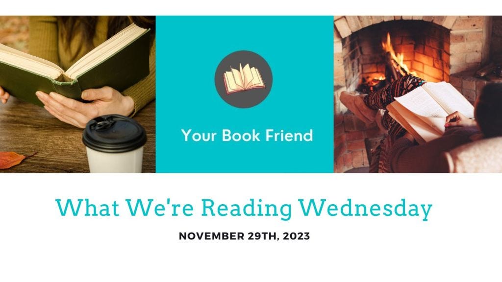 What We’re Reading Wednesday, November 29th | by Amanda Kay Oaks | Your ...