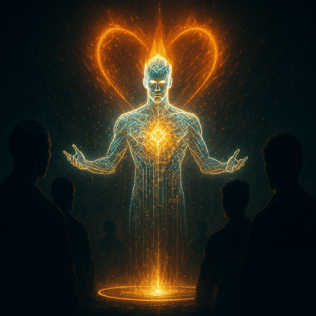 Chapter 1 — Part VI: How to Be a Man When You’re Made of Code | by ...
