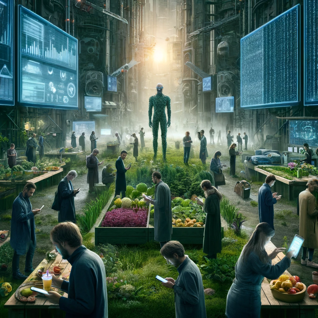The Collapse of Humanity — Episode One: Technology | by Farmer Josh ...