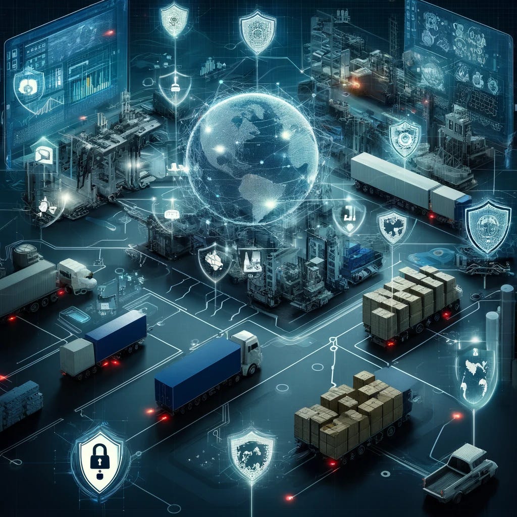 Securing Supply Chain and Logistics: Cybersecurity Imperatives | by ...