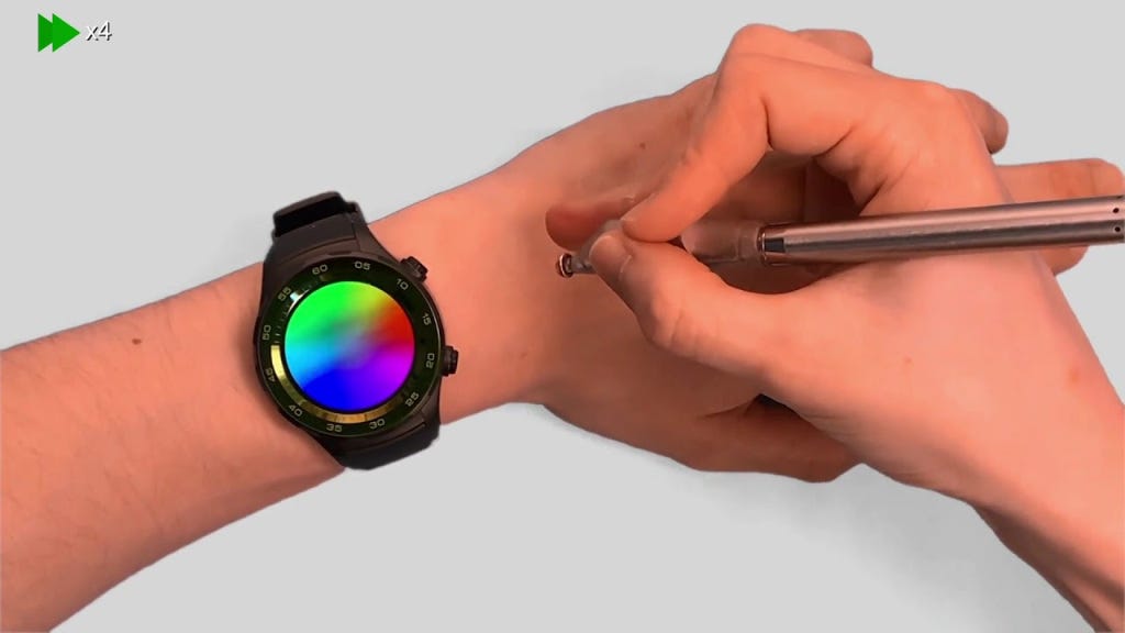 How to Use Watch My Painting Feature on your Smartwatch | by ...