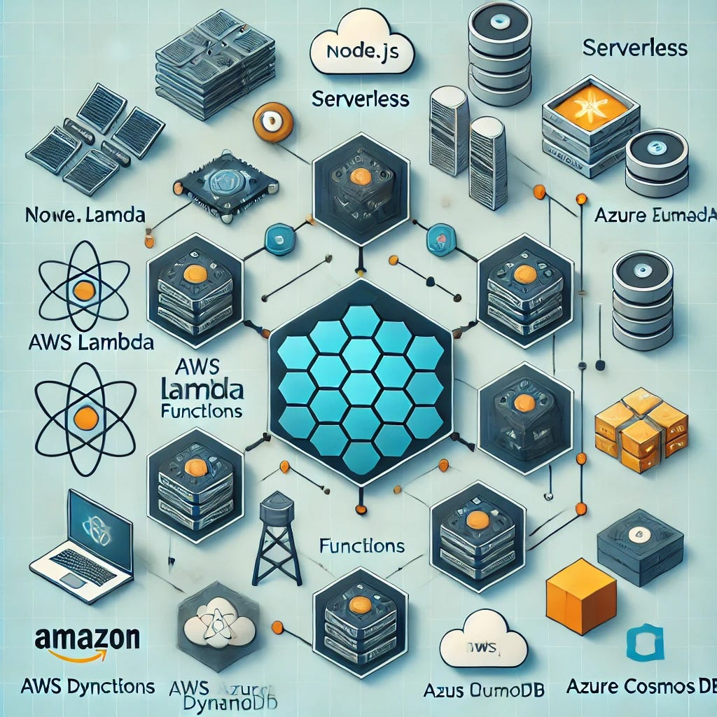 Hexagonal Architecture on Multiple Cloud Providers | by Piyush | AWS in Plain English