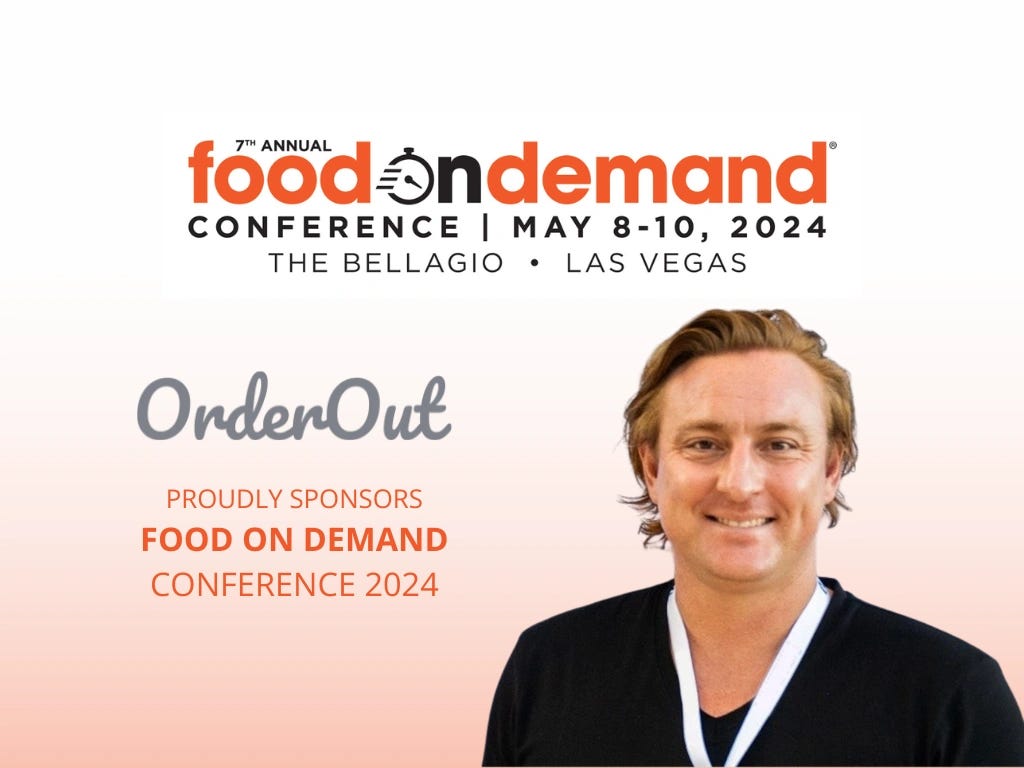 OrderOut Proudly Sponsors Food On Demand Conference 2024 | by Thibault ...