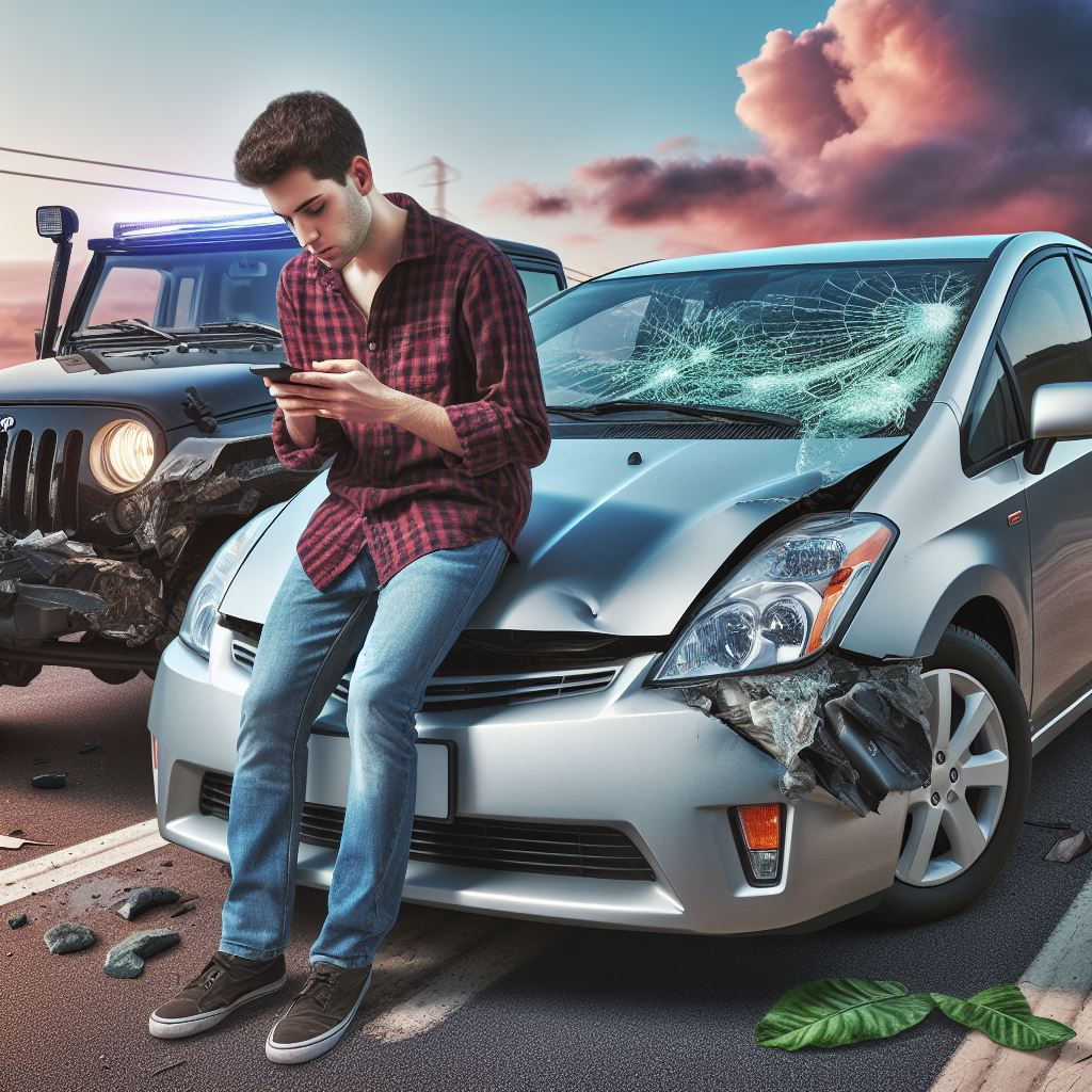 Ode to a Texting Driver - Joseph LeSanche - Medium