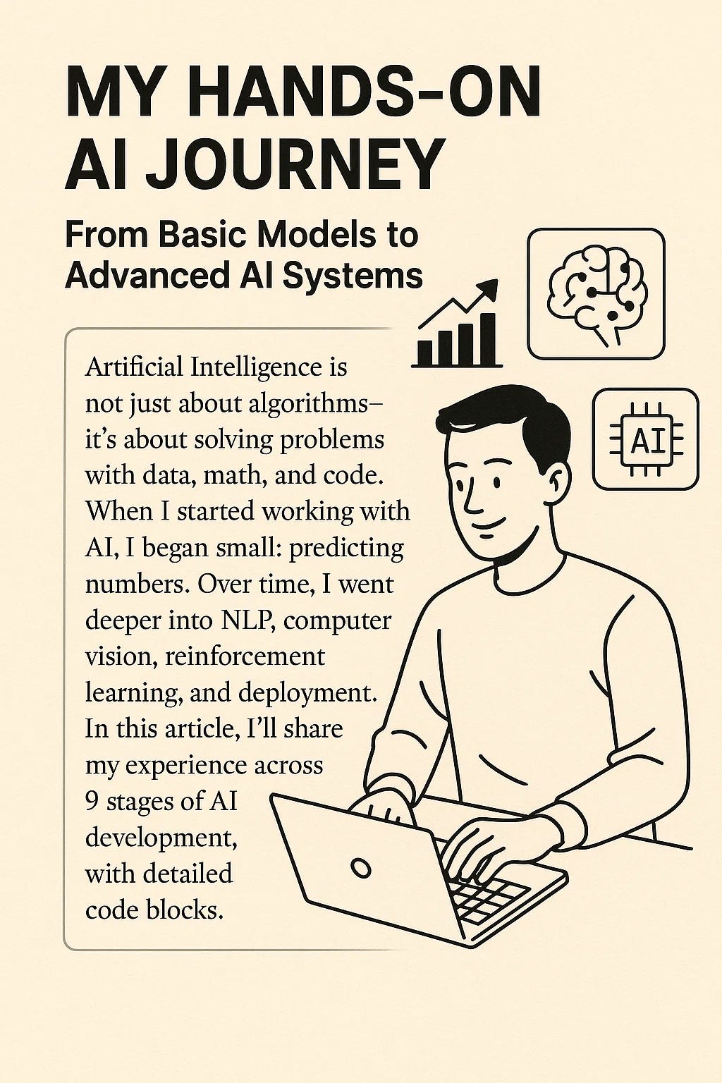 My Hands-On AI Journey. From Basic Models to Advanced AI… | by Zamina ...