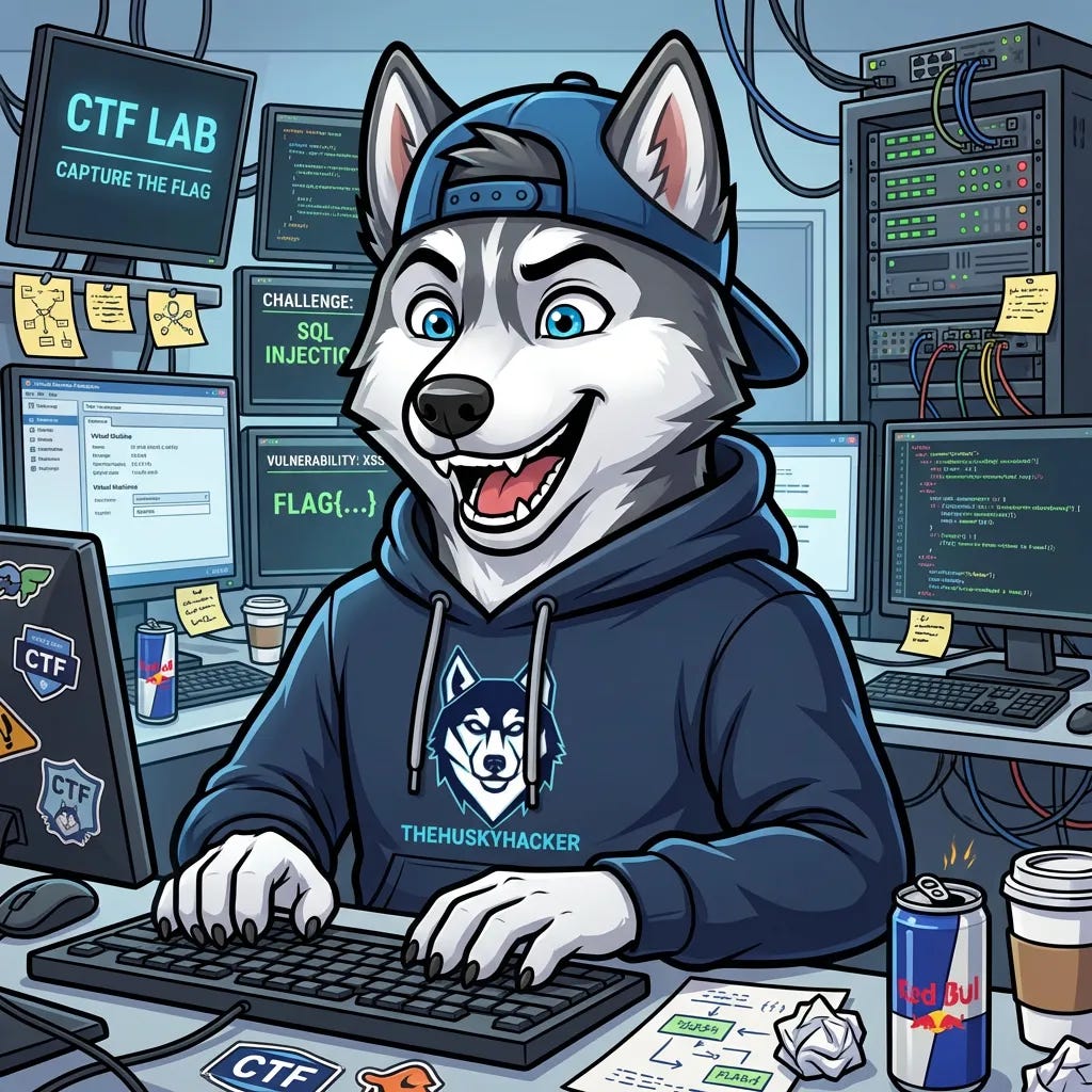 Home CTF’s Labbing is Now My Favorite Obsession - The Husky Hacker - Medium