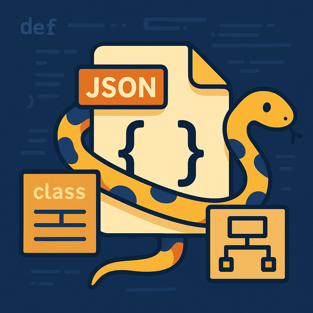 Mastering JSON in Python OOP: A Practical Guide | by Ildeberto Santos-Ruiz | Jun, 2025 | Medium