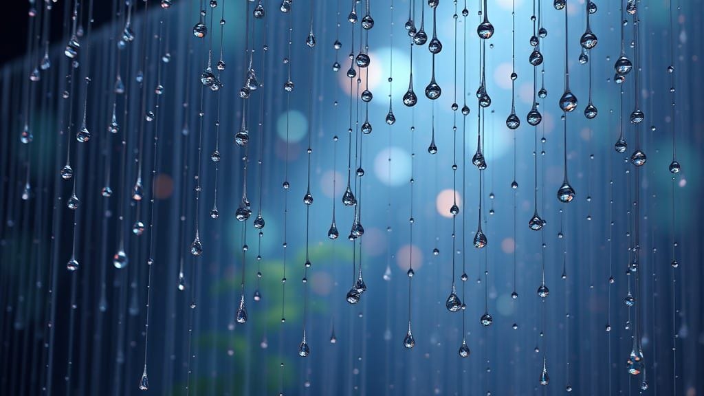 Raindrops Fall Like Dominos. A poem | by Tree Langdon | Write Under the ...