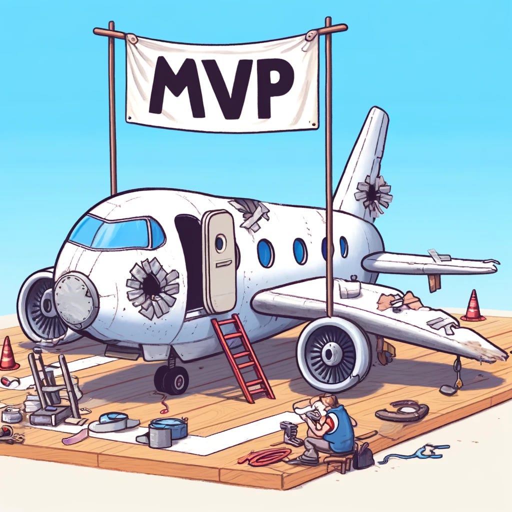 How to Build a Great MVP? Just Kidding! Let’s Roast MVPs Instead | by ...