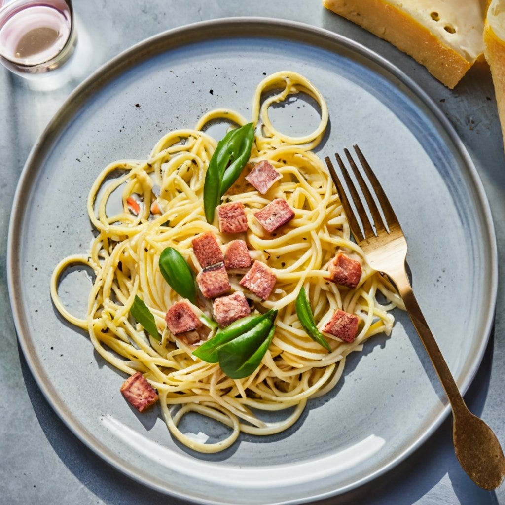 Authentic Spaghetti Carbonara Recipe: A Classic Italian Delight | by Ibrar khan | Medium