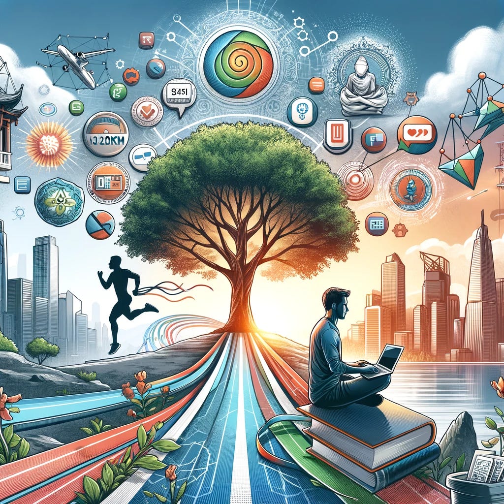 Navigating 2024(May):Review and Reflection: Navigating Goals and Growth | by Ace Tully | Medium