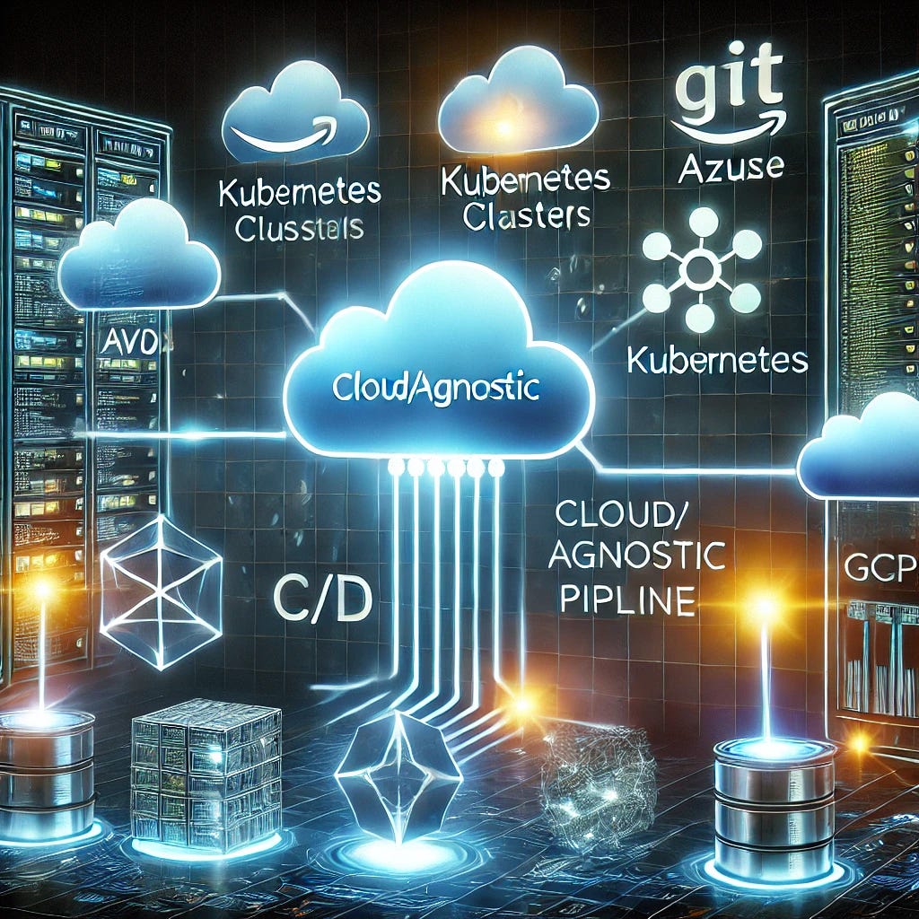 Building a Cloud-Agnostic CI/CD Pipeline with Kubernetes and GitOps ...