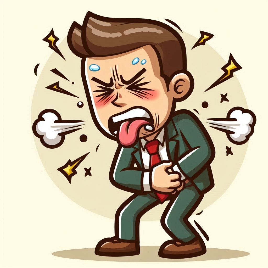 How to Get Rid of Anxiety Nausea. Anxiety nausea is a distressing symptom… | by Mr. Mitu Mit ...