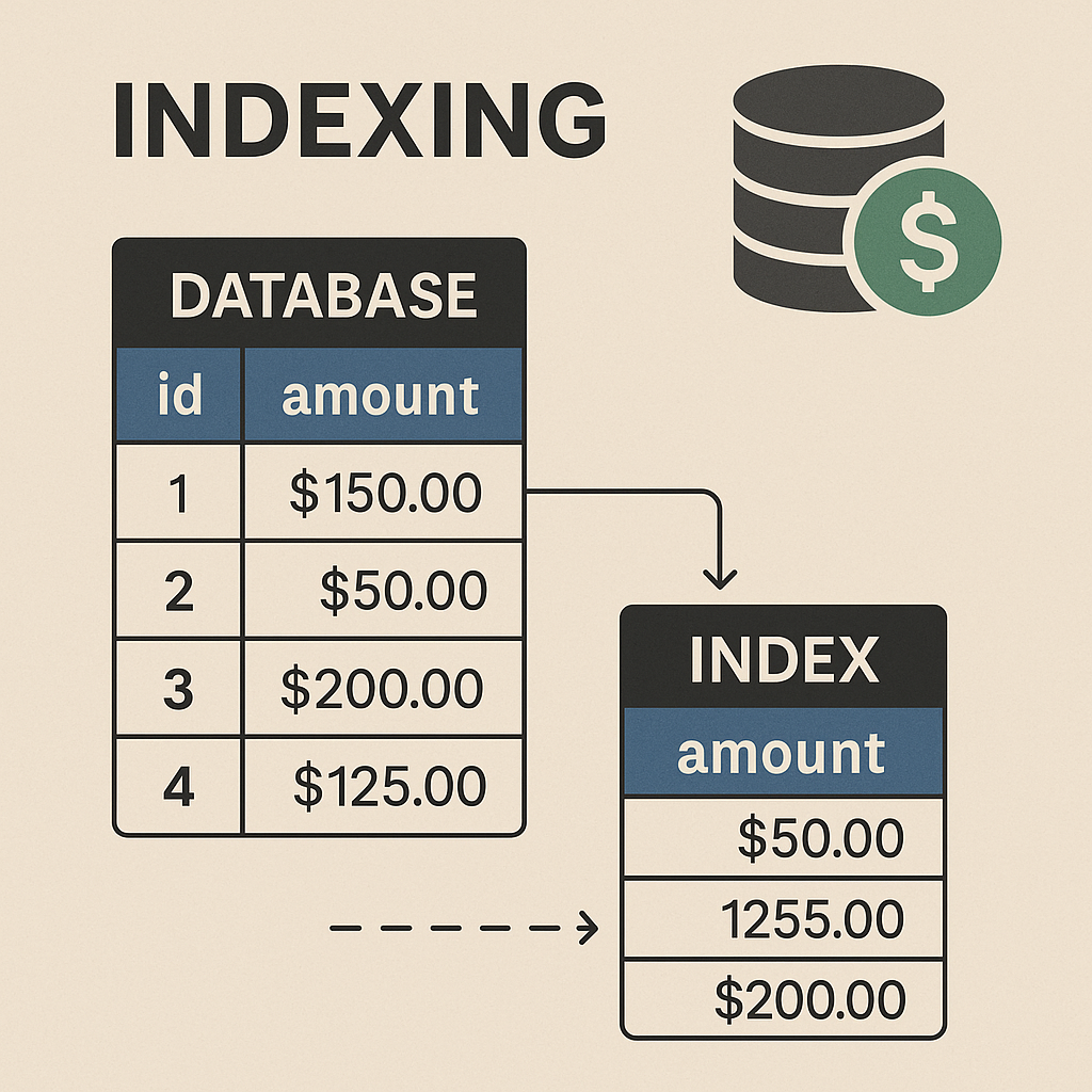 Indexing in Dollar Databases: Boosting Query Performance with Precision | by Sibaram Prasad ...