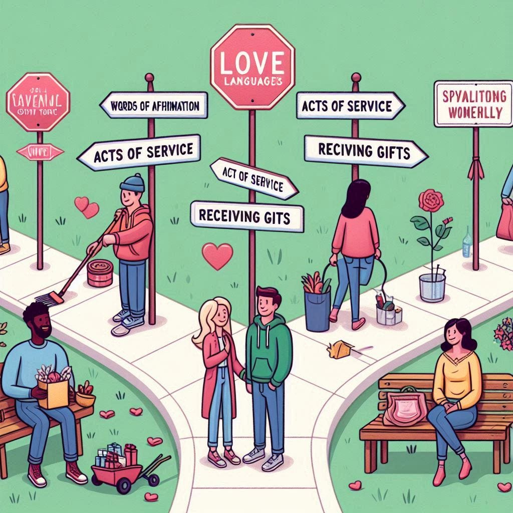 Cupid’s Cheat Sheet: Mastering Love Languages | by The Enchanted Pen by ...