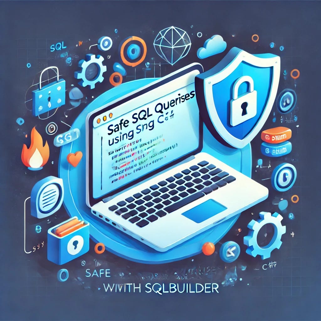 How to Write Safe SQL Queries Using SQLBuilder in C# | by Raza Sherazi | Medium
