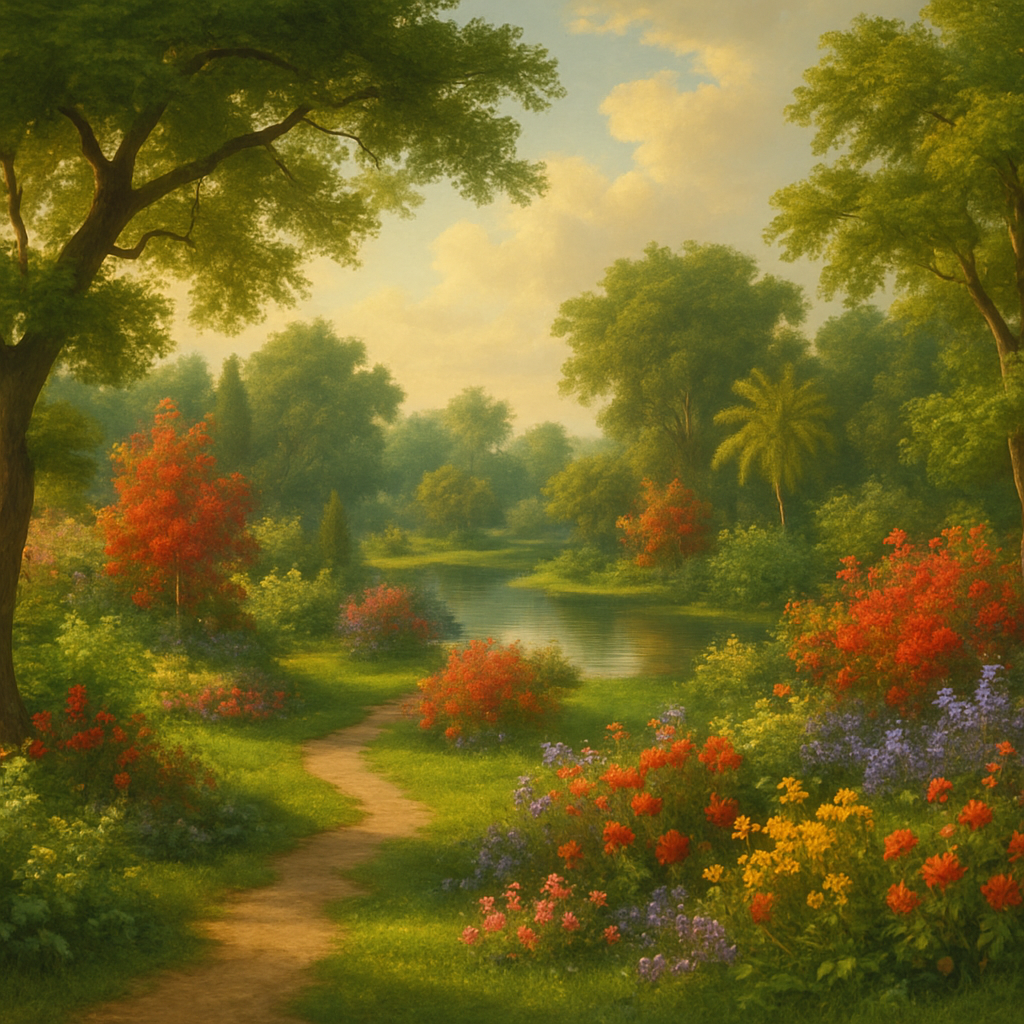 Genesis 2:[8–9] — Adam vs. Avram. Two Beginnings, One Pattern: From Eden… | by Kobi Toueg | In ...