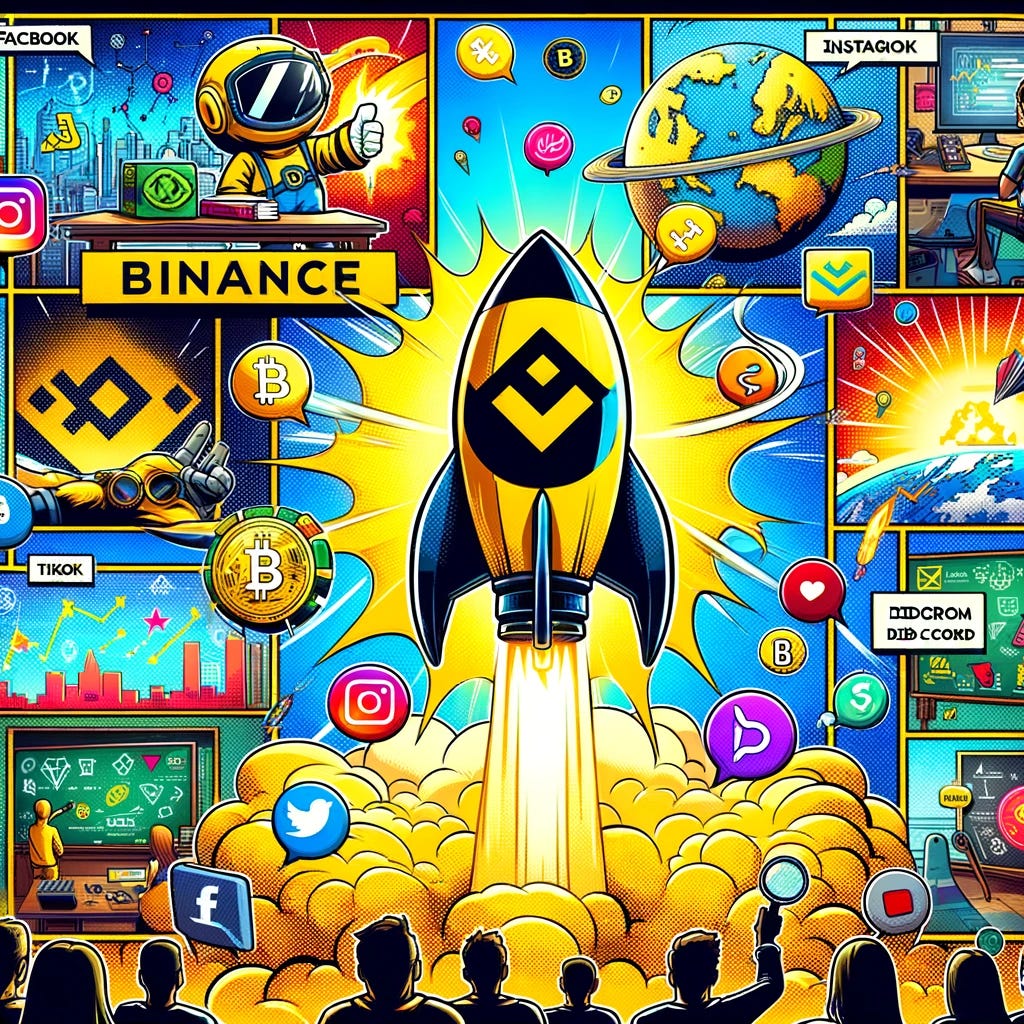 Binance: A Masterclass in Marketing | by Thomas Brown | Medium