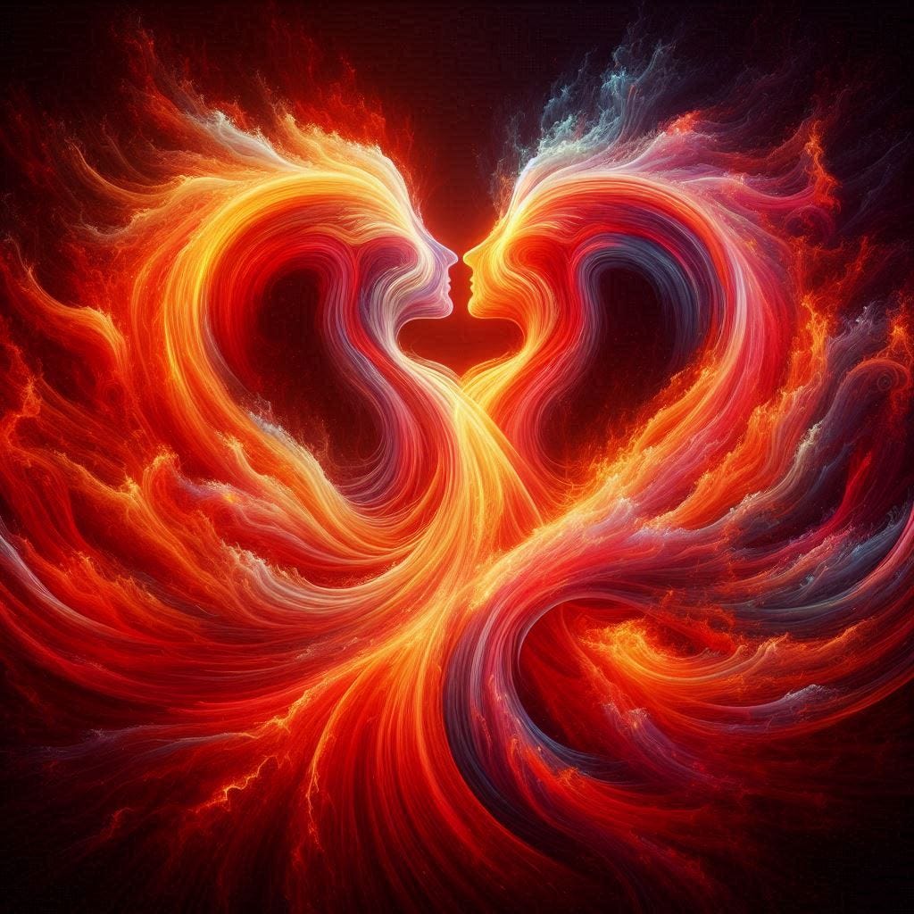 Aries and Gemini Twin Flames. In the mystical realm of astrology, the ...