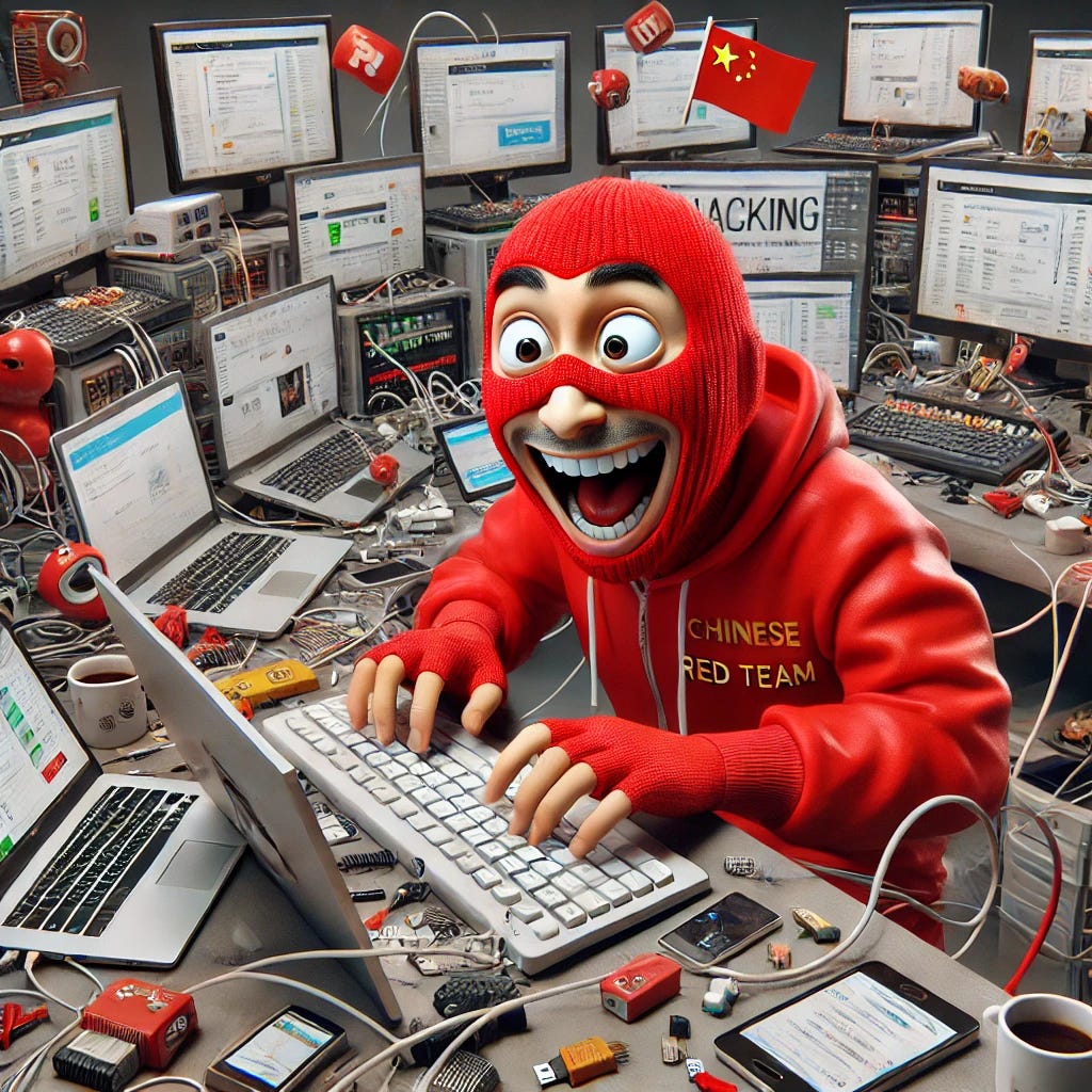 The Great Hack-a-Thon: When the Red Team Decides to Hack Everything ...