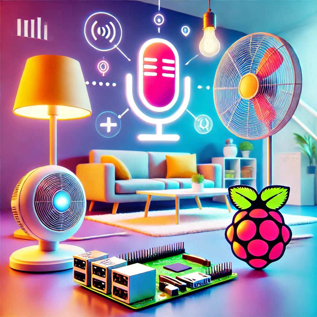Voice-Controlled Home Assistant with Raspberry Pi | by raspi | Oct, 2024 | Medium