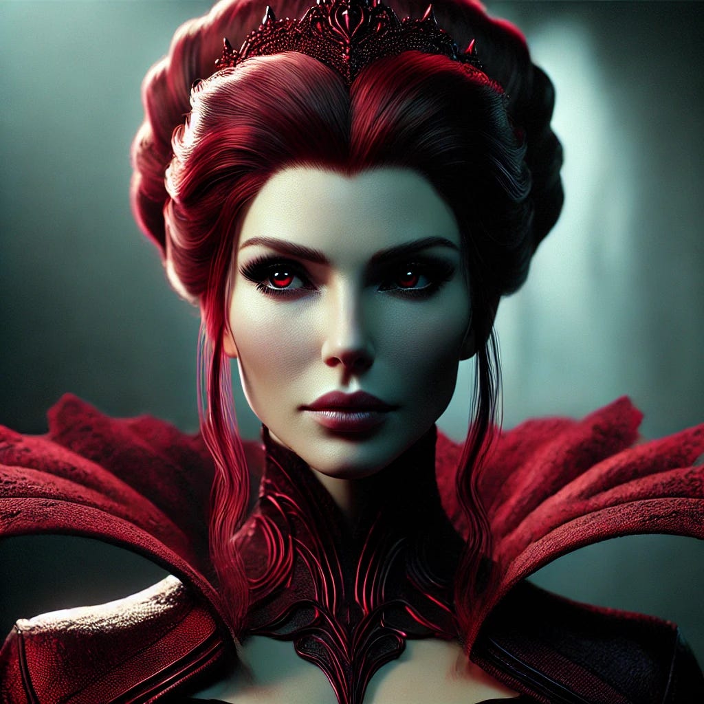 The Red Queen’s Guide to Digital Dominion: An Essay of Tasks, Logic, and Purpose | by Aardvark ...