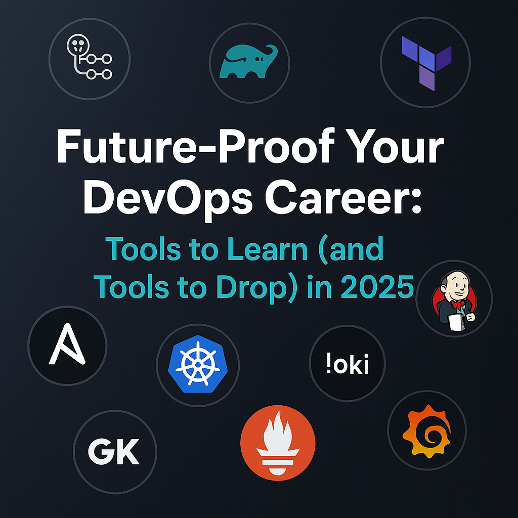 The DevOps Tools You Need for 2025 — And Ones You Can Leave Behind | by Aman Pathak | DevOps ...