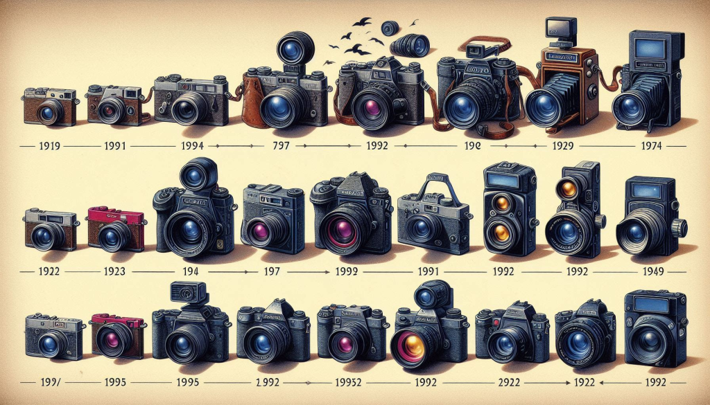 A Journey Through Time: Exploring the Fascinating History of Cameras ...