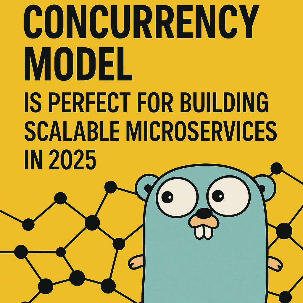 Why Go’s Concurrency Model is Perfect for Building Scalable Microservices in 2025 | by ...