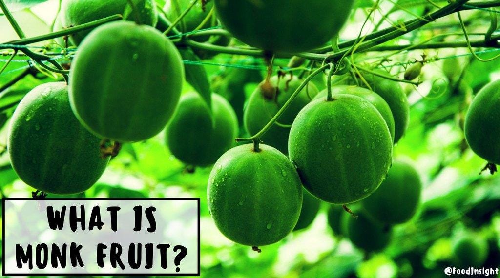 What is Monk Fruit?. Curious about low-calorie sweeteners… | by ...