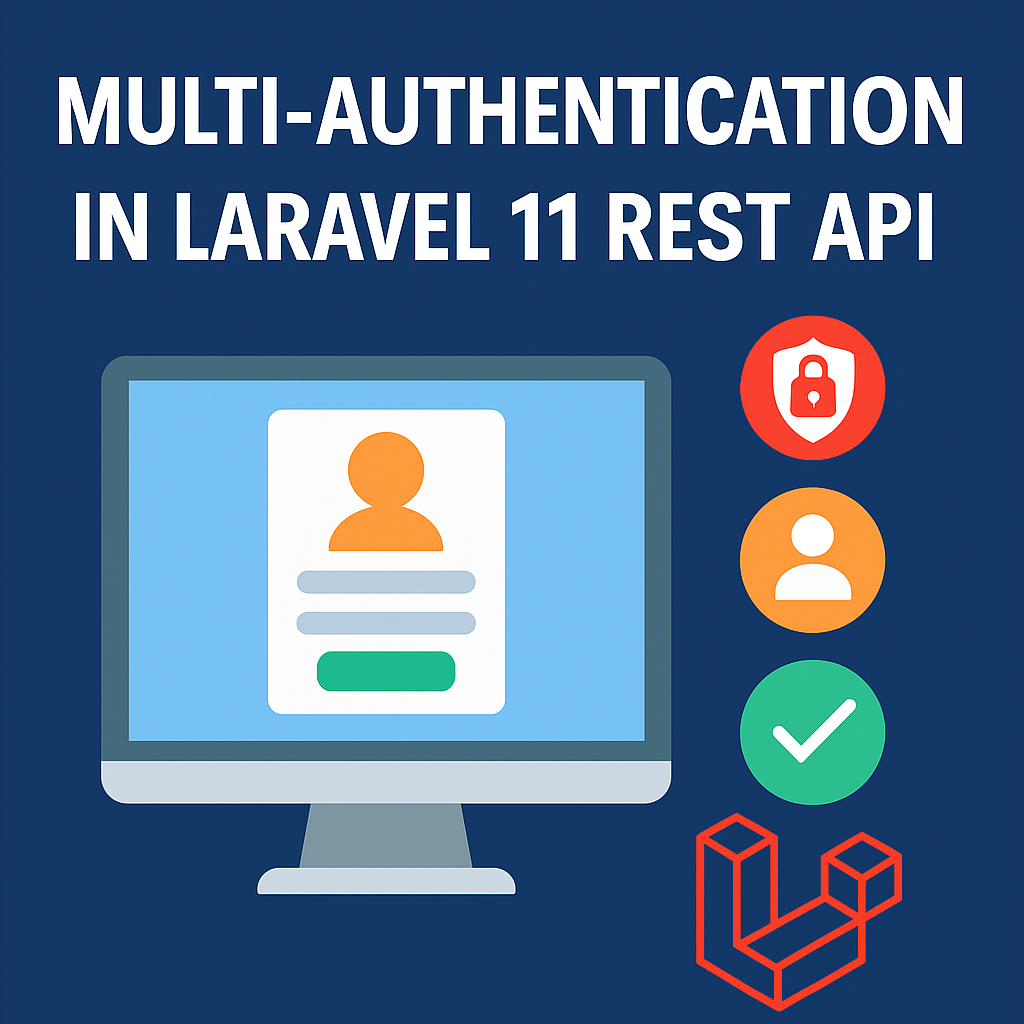 From Zero to Secure: Multi-User Login API with Laravel 11 + Sanctum | by Nethmiwelgamvila | Medium