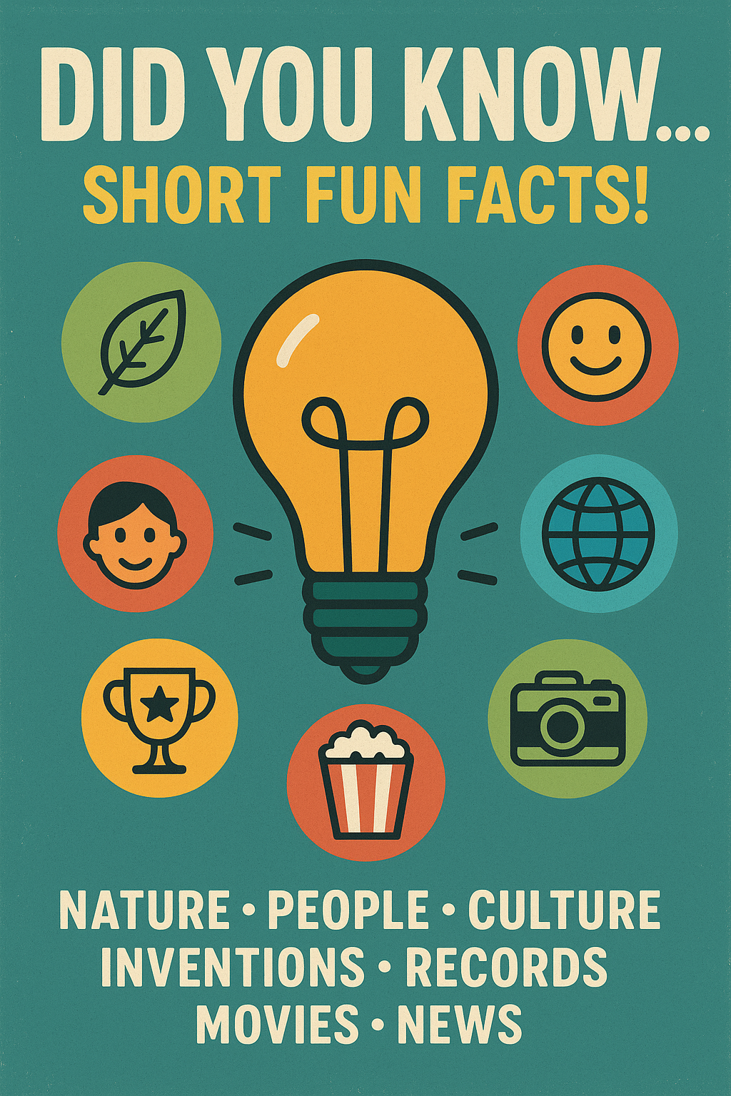 Did You Know…Weekly Picks! #59. Updates, stories highlights, Stats, and ...