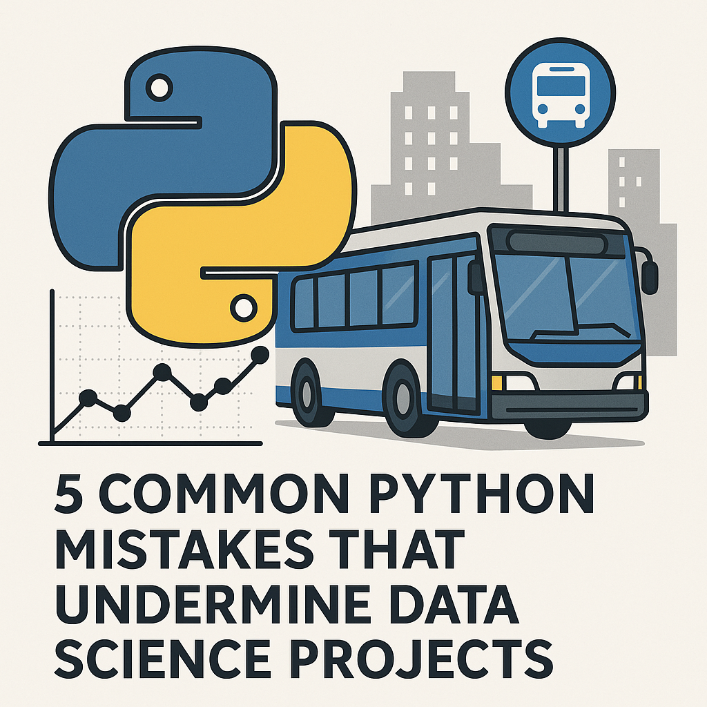 5 Common Python Mistakes That Undermine Data Science Projects | by Jaume Boguñá | Jun, 2025 ...